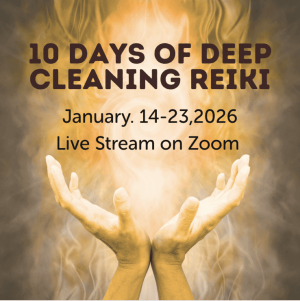 10 Days of Deep Cleaning Reiki - Jamie Butler. The Everyday Medium