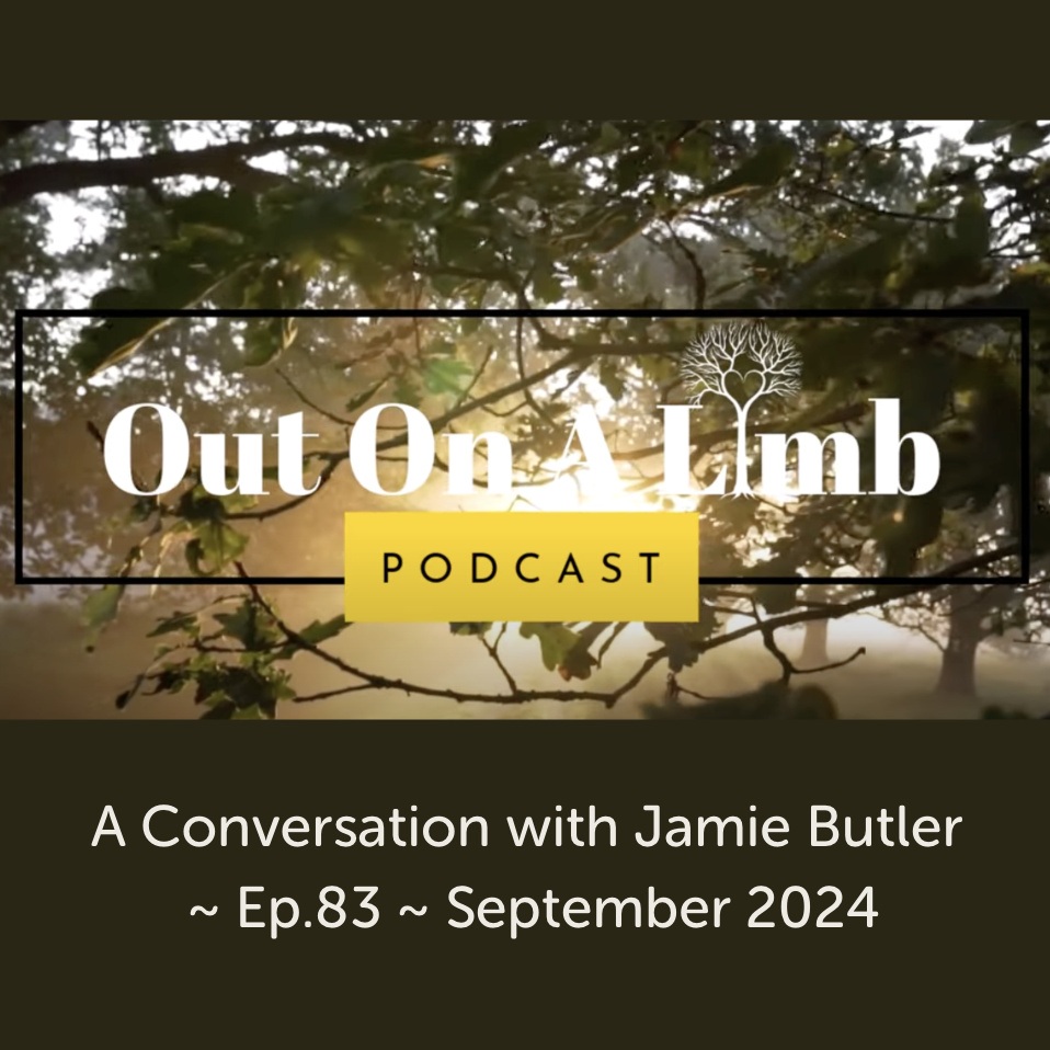 Out On A Limb: A Conversation with Jamie Butler - Jamie Butler. The ...